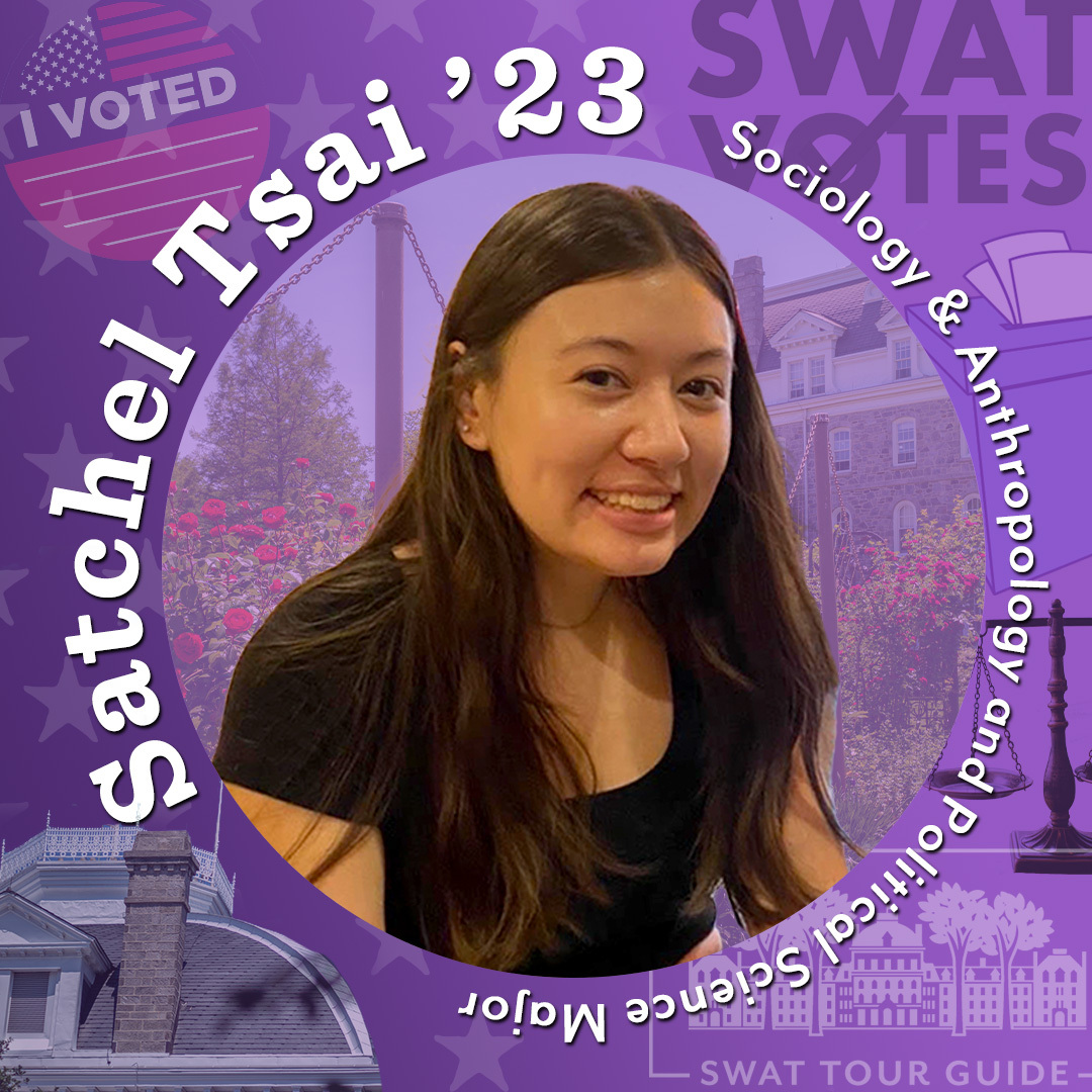 Senior Spotlights - Satchel Tsai ’23 :: Commencement 2023 :: Swarthmore College